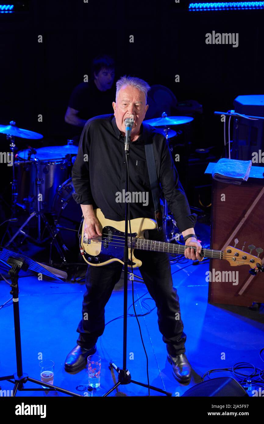 The Tom Robinson Band performing at The Acapela in Pentyrch, South ...