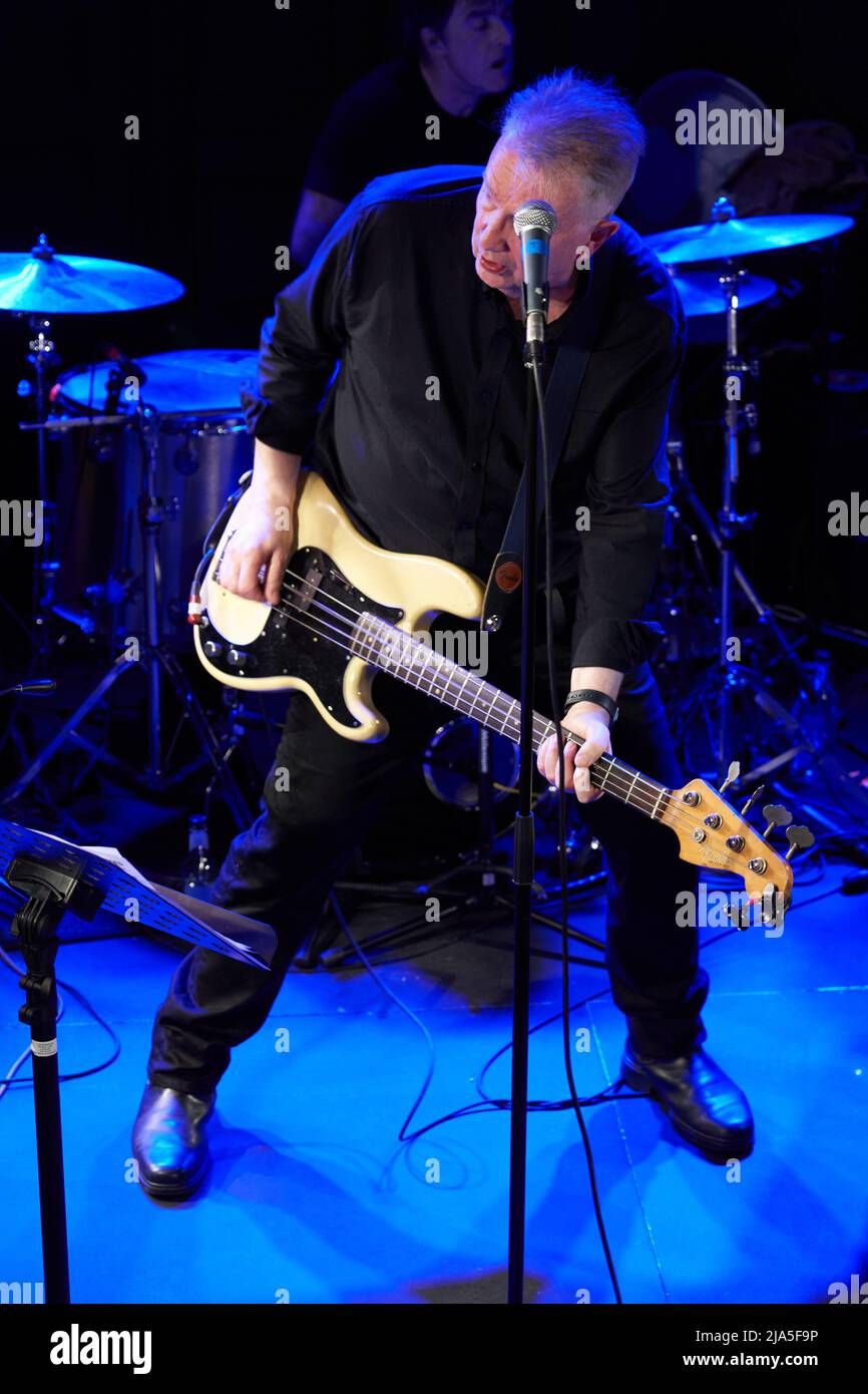 The Tom Robinson Band performing at The Acapela in Pentyrch, South ...