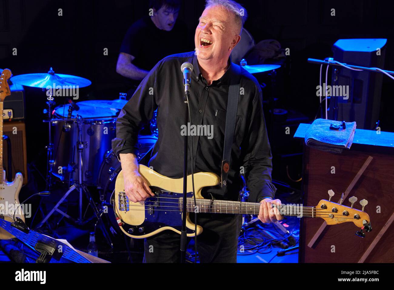 The Tom Robinson Band performing at The Acapela in Pentyrch, South ...