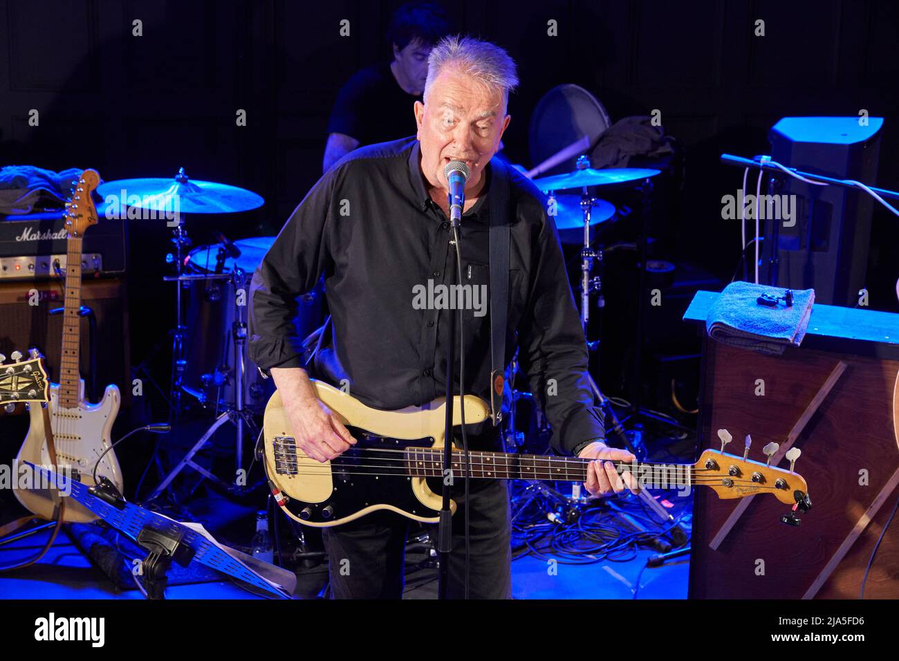 The Tom Robinson Band performing at The Acapela in Pentyrch, South ...