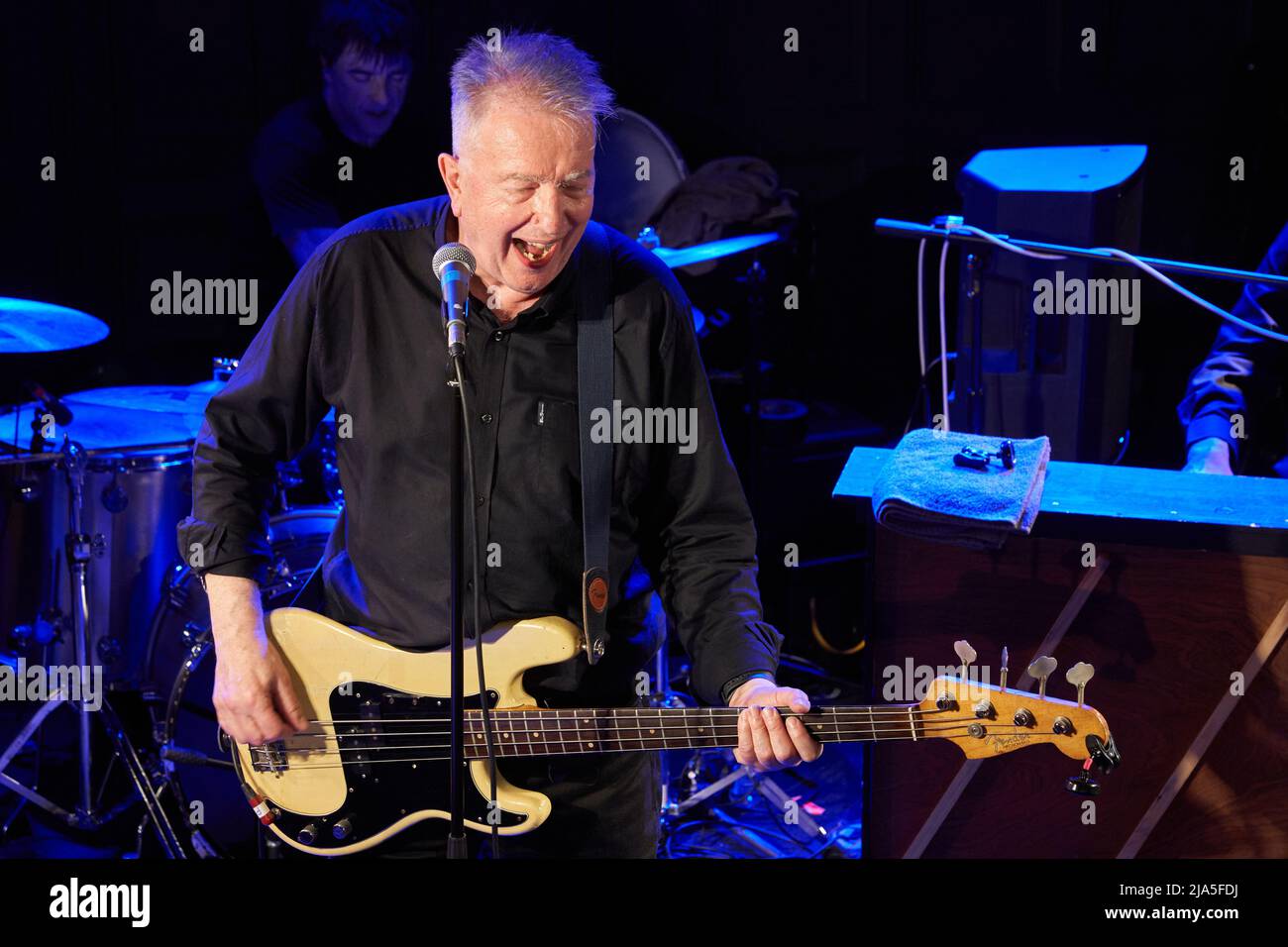 The Tom Robinson Band performing at The Acapela in Pentyrch, South ...