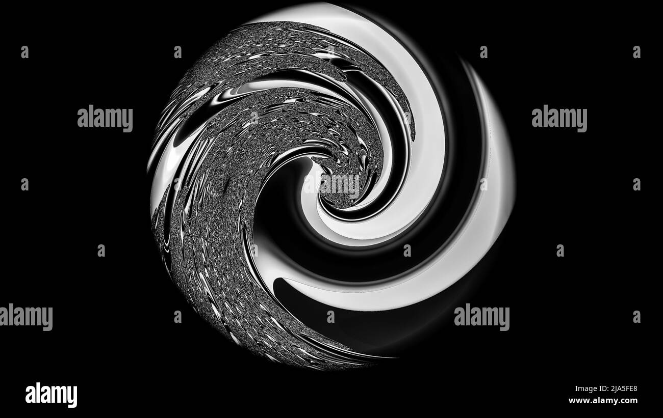 Abstract Computer generated Fractal design. A fractal is a never-ending ...