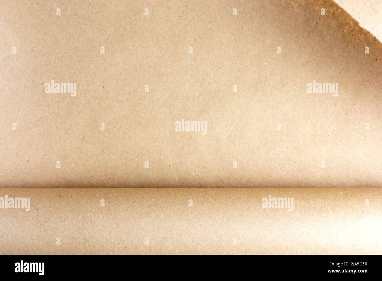 Craft paper roll texture with brown vintage colour and retro grunge ...