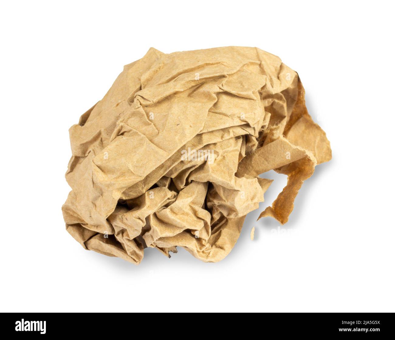 Crumple Paper Ball for School and Office from Brown Craft blank paper ...