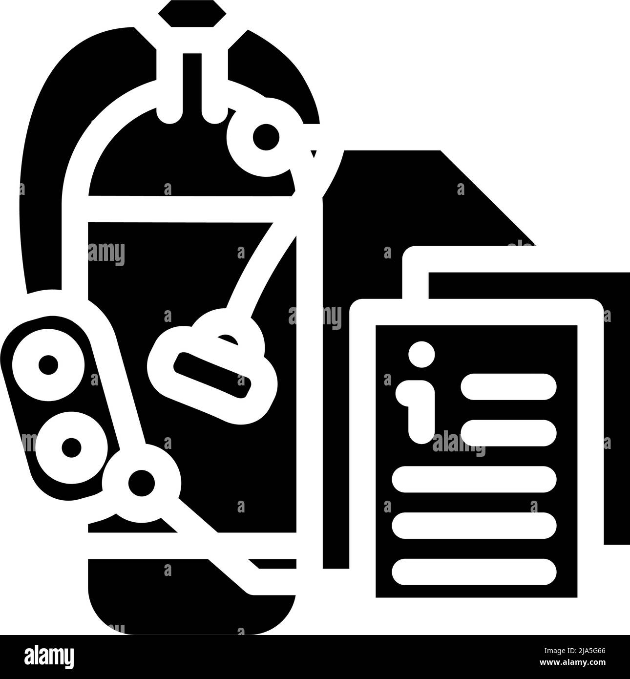 Learning scuba diving Stock Vector Images - Alamy