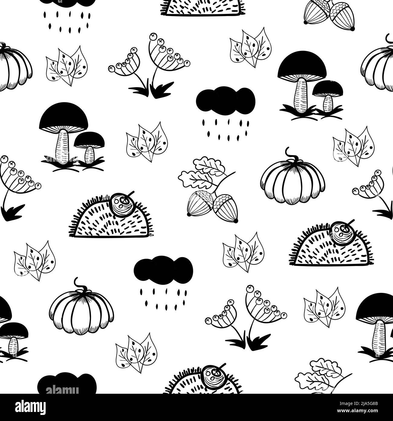 Illustrations viburnum Black and White Stock Photos & Images - Alamy