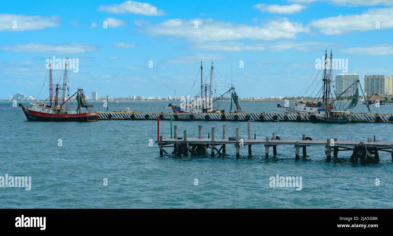 Puerto Juarez, Quintana Roo, Mexico Stock Photo - Alamy