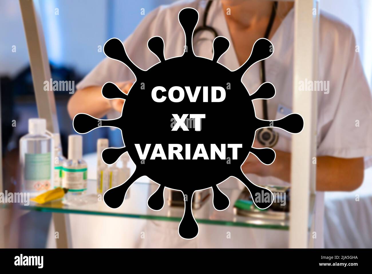 XT. New variant of the SARS-CoV-2 coronavirus. Subvariant of Omicron ...