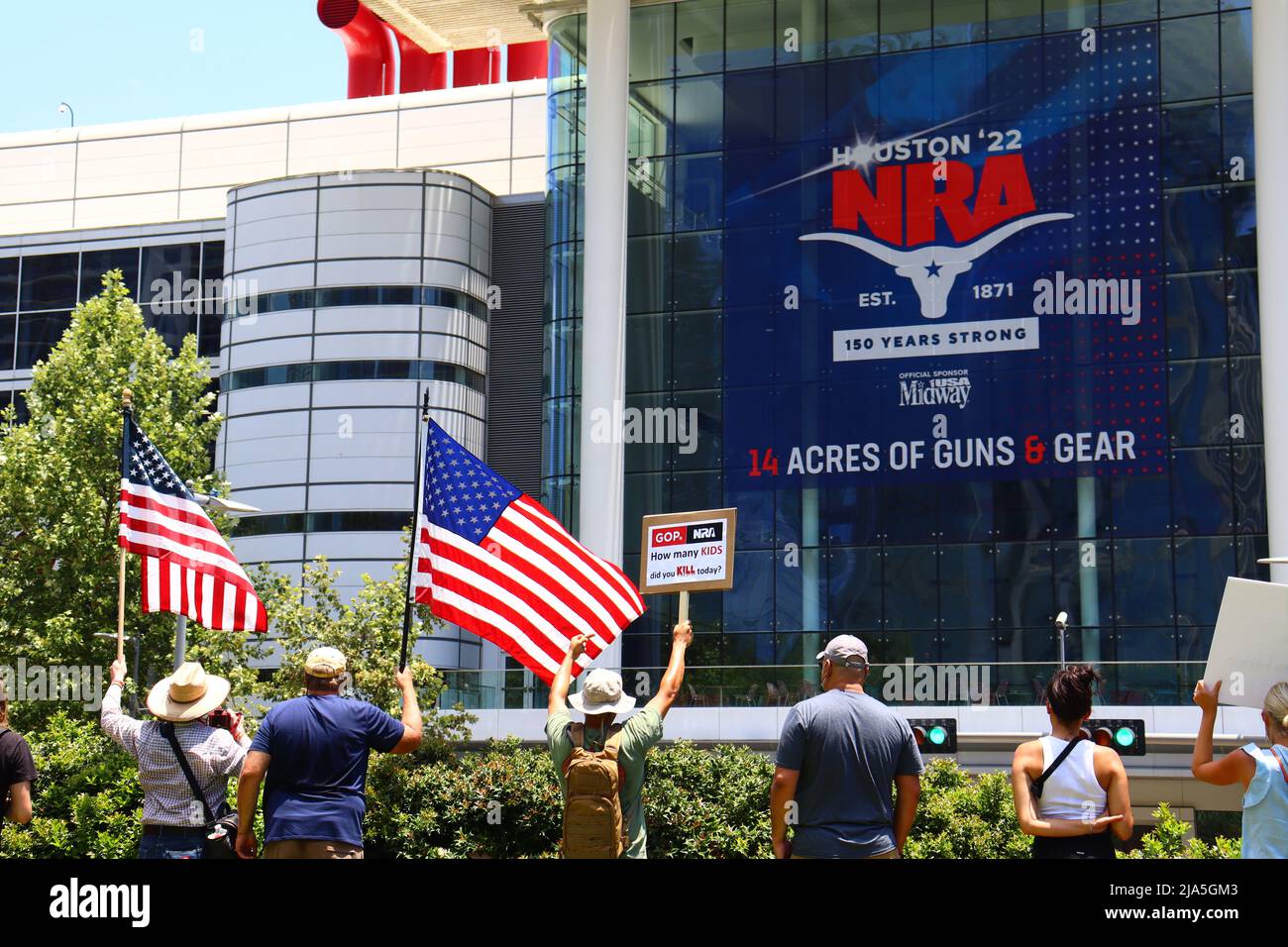 Nra convention hi-res stock photography and images - Alamy