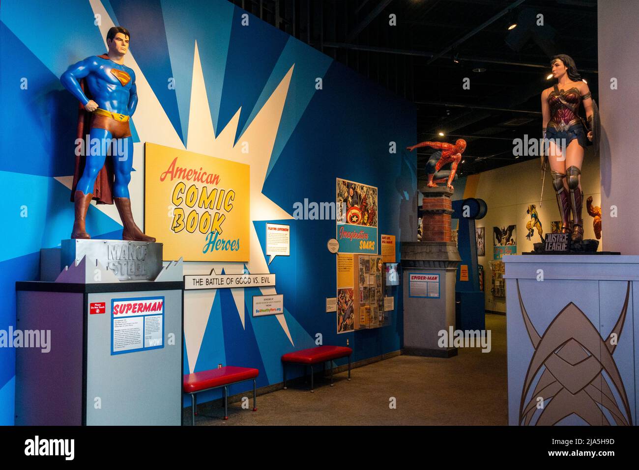 The Strong Museum of Play Rochester New York Stock Photo - Alamy