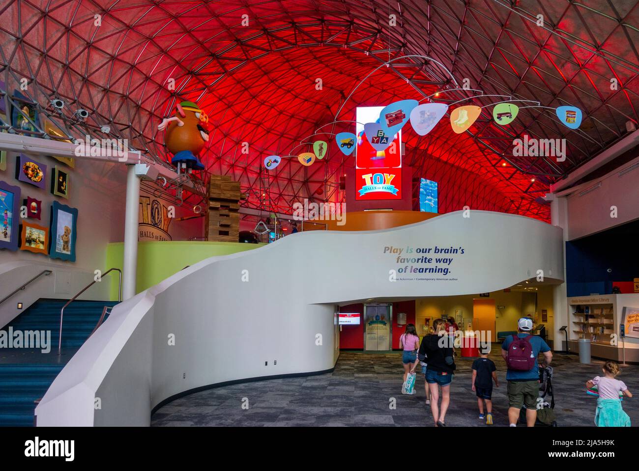 The Strong Museum of Play Rochester New York Stock Photo - Alamy