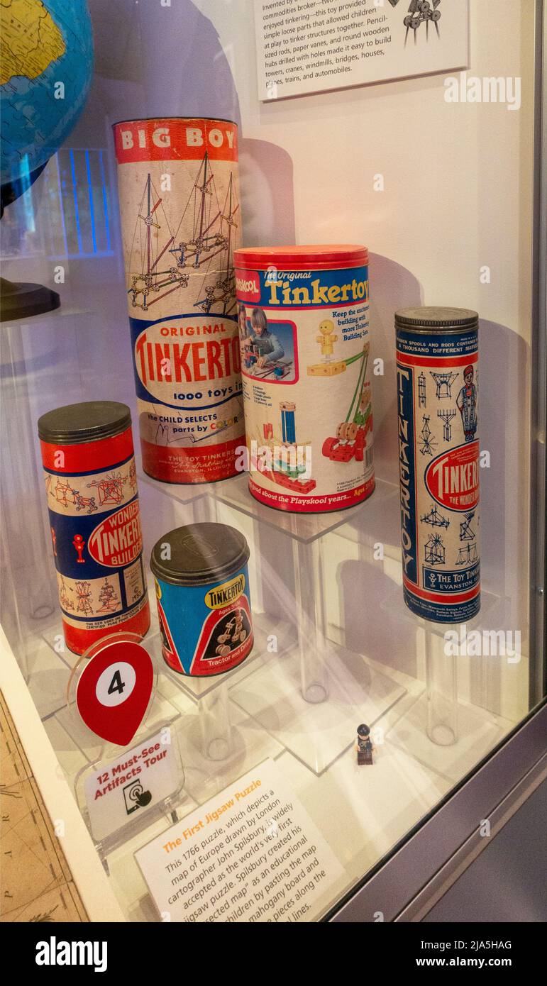 Tinker toy hi-res stock photography and images - Alamy