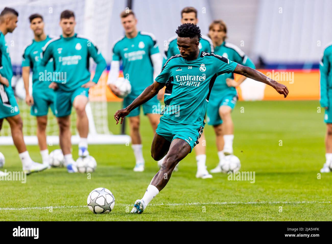 Vinicius jr liverpool hi-res stock photography and images - Alamy