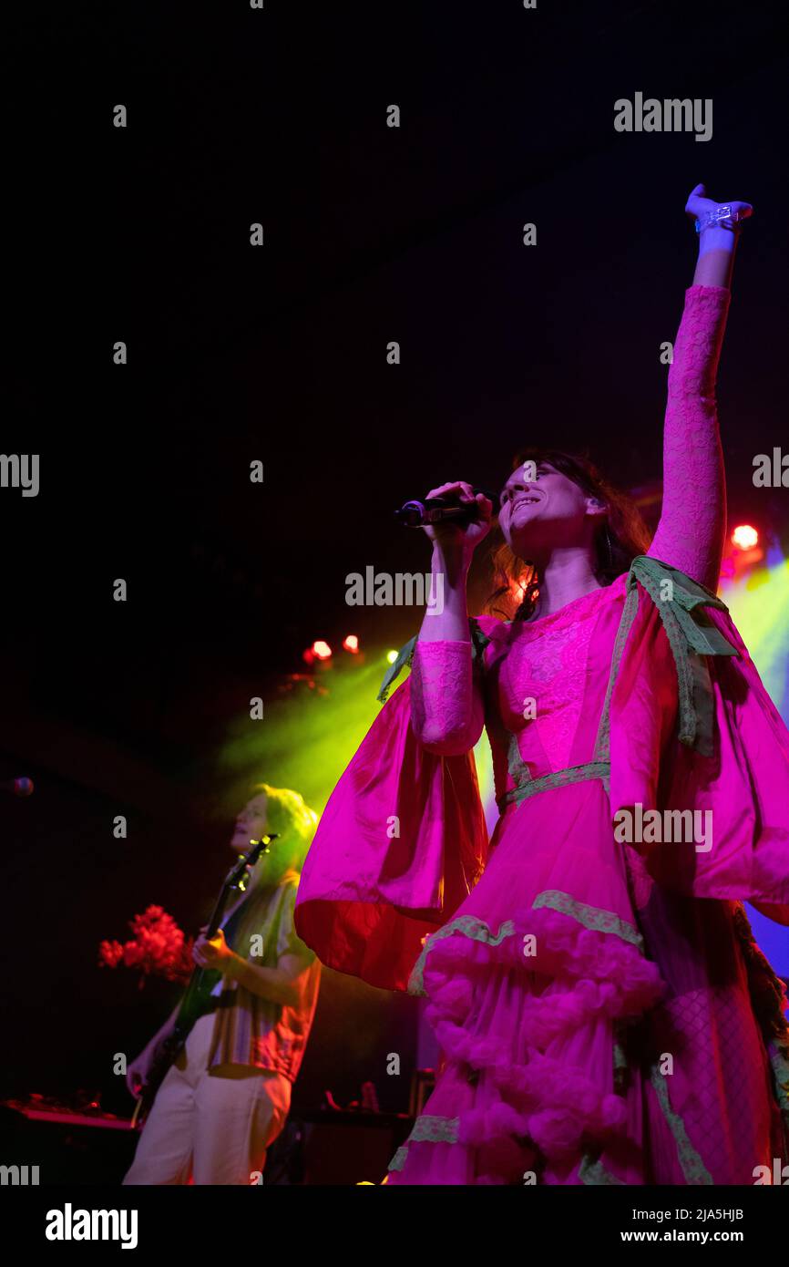 Nottingham, UK, 27th May 2022, British singer/songwriter Kate Nash ...
