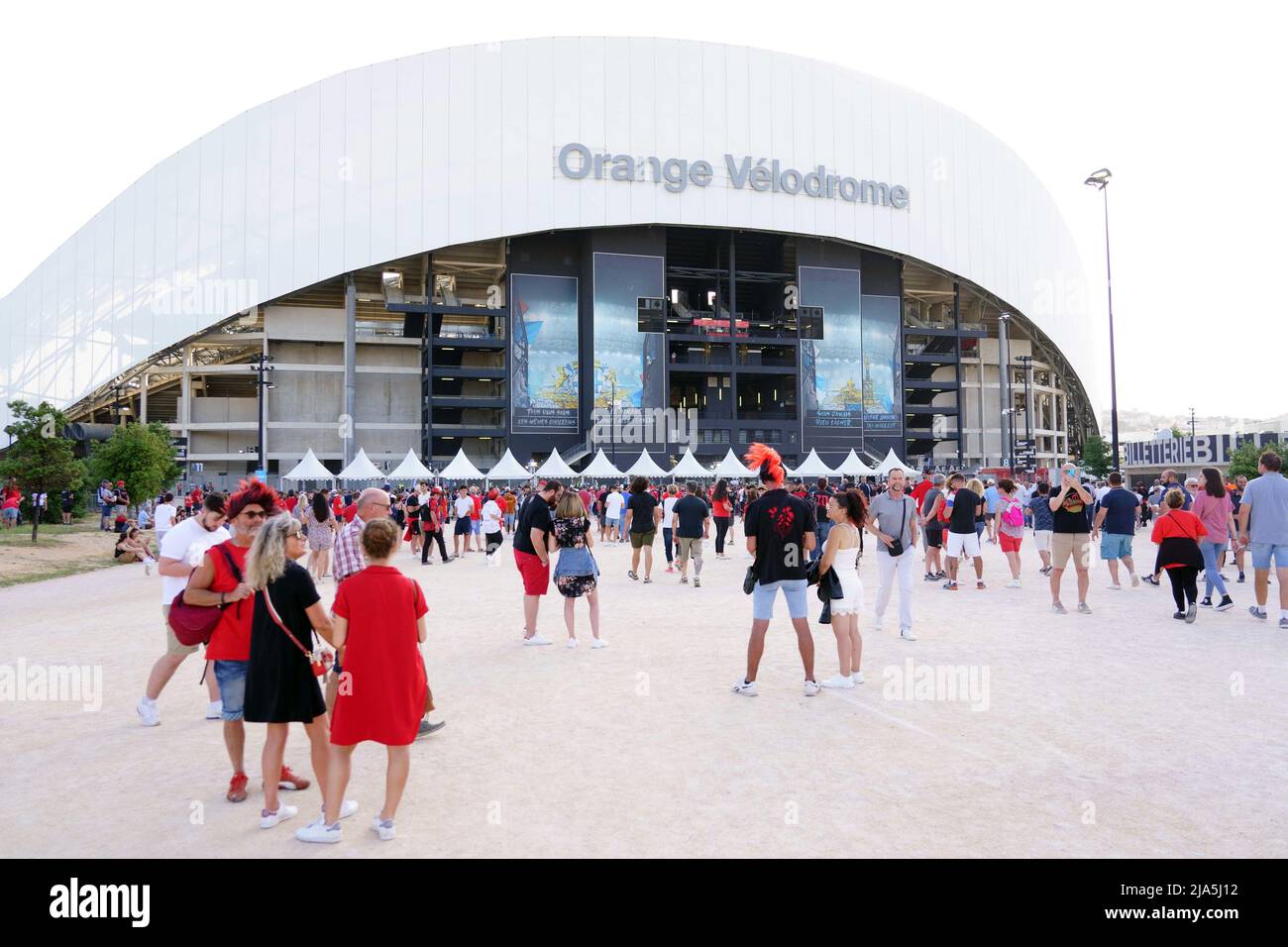 Marseille, France. 27th May 2022; Stade Velodrome, Marseille, France ...