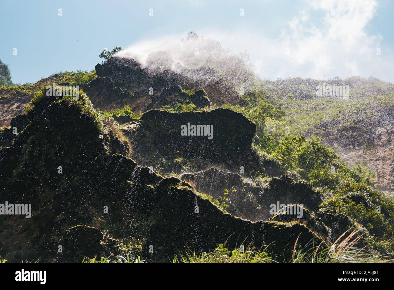 Waterfall mexico landscape hi-res stock photography and images - Alamy