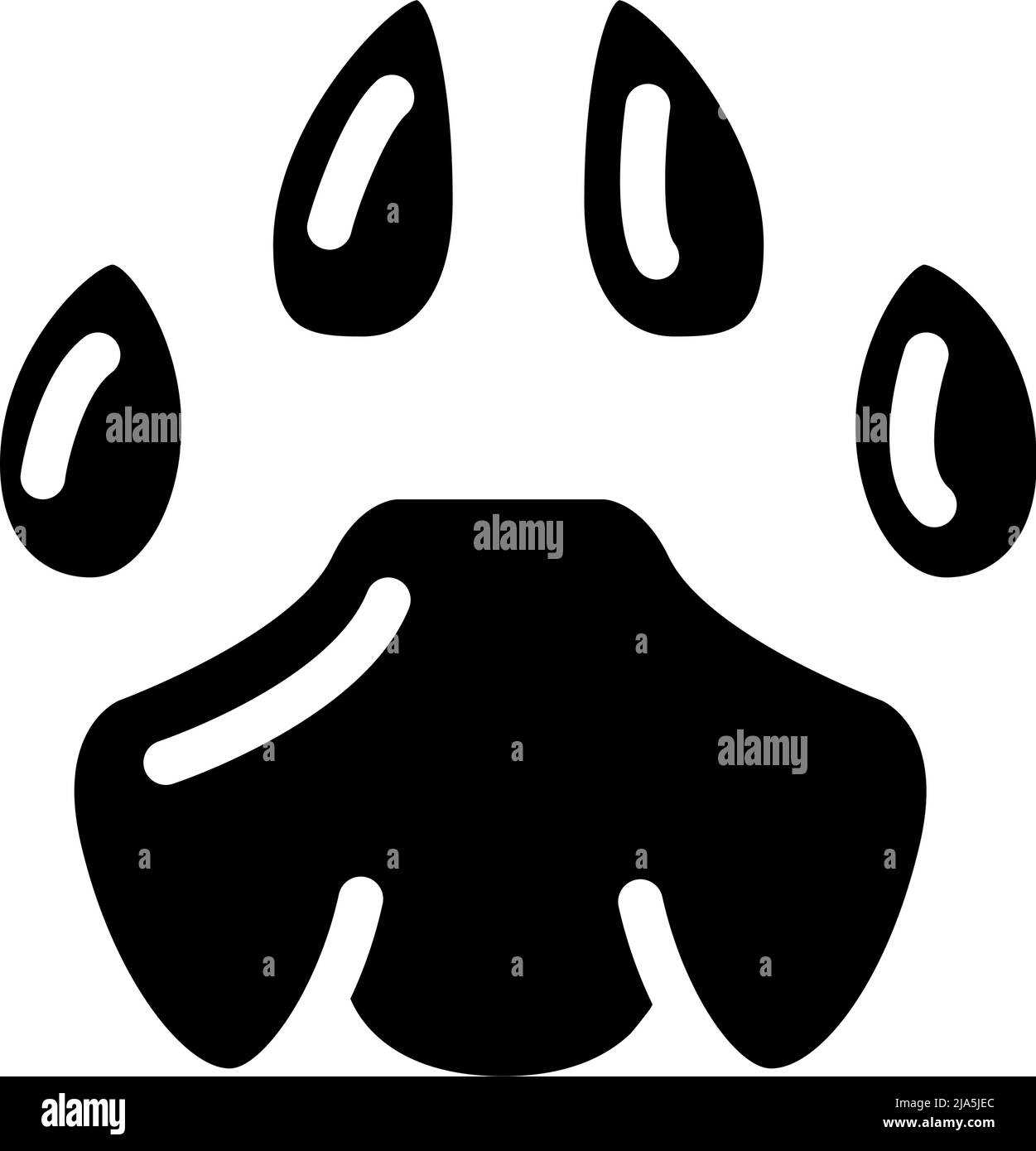 Elephant leg Stock Vector Images - Alamy