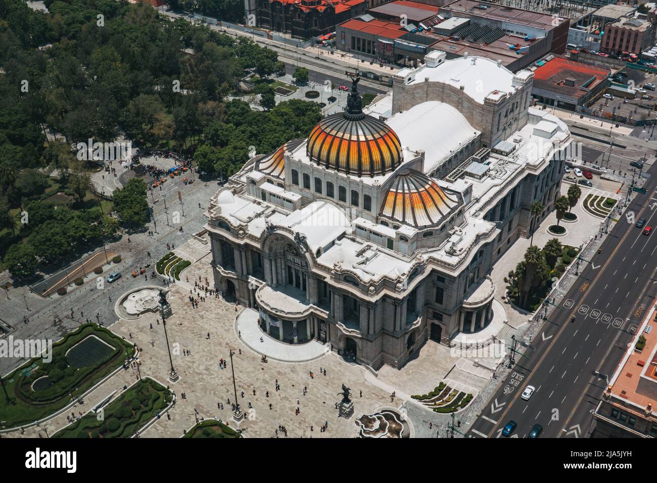 Palacio de bellas artes palacio de bellas artes hi-res stock ...