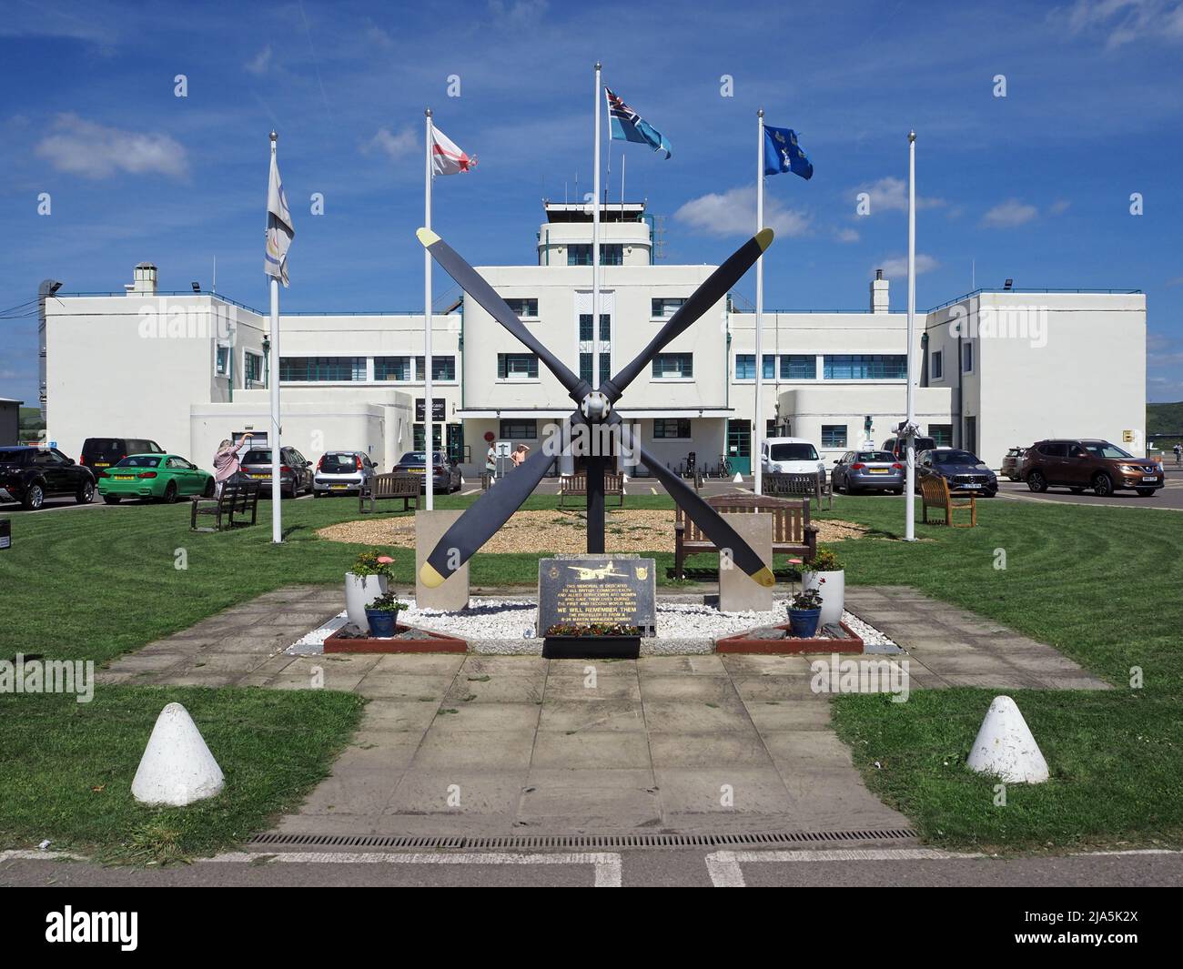 Shoreham Airport (Brighton City Airport) Art Deco 1930s terminal ...