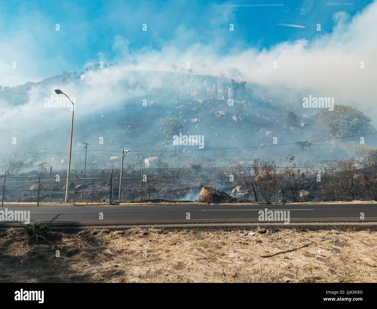 Mexico fire hi-res stock photography and images - Alamy