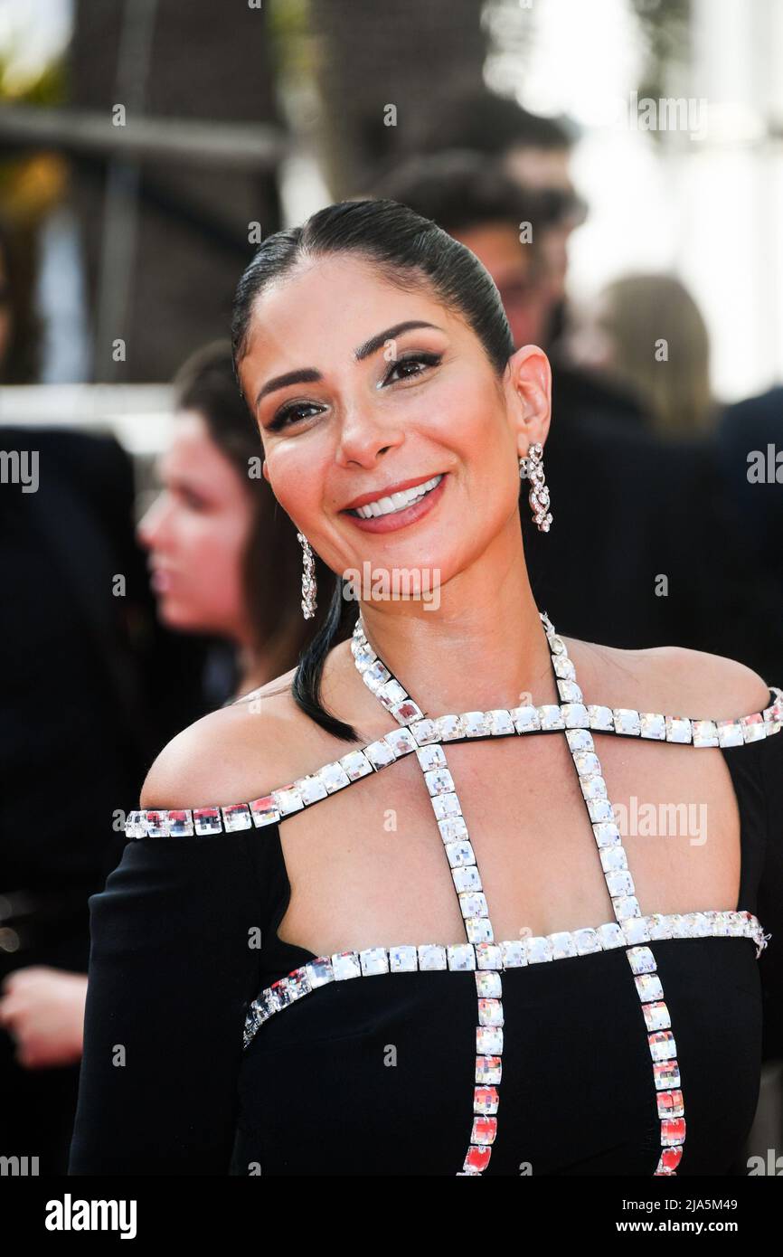 Mona Zaki 75th Cannes Film Festival Red Carpet of the movie -Un Petit ...