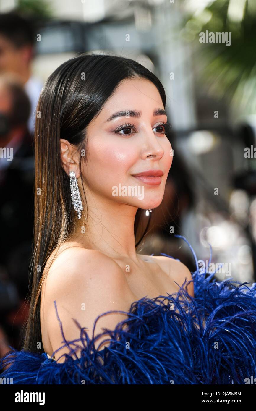 Aseel Omran 75th Cannes Film Festival Red Carpet of the movie -Un Petit ...