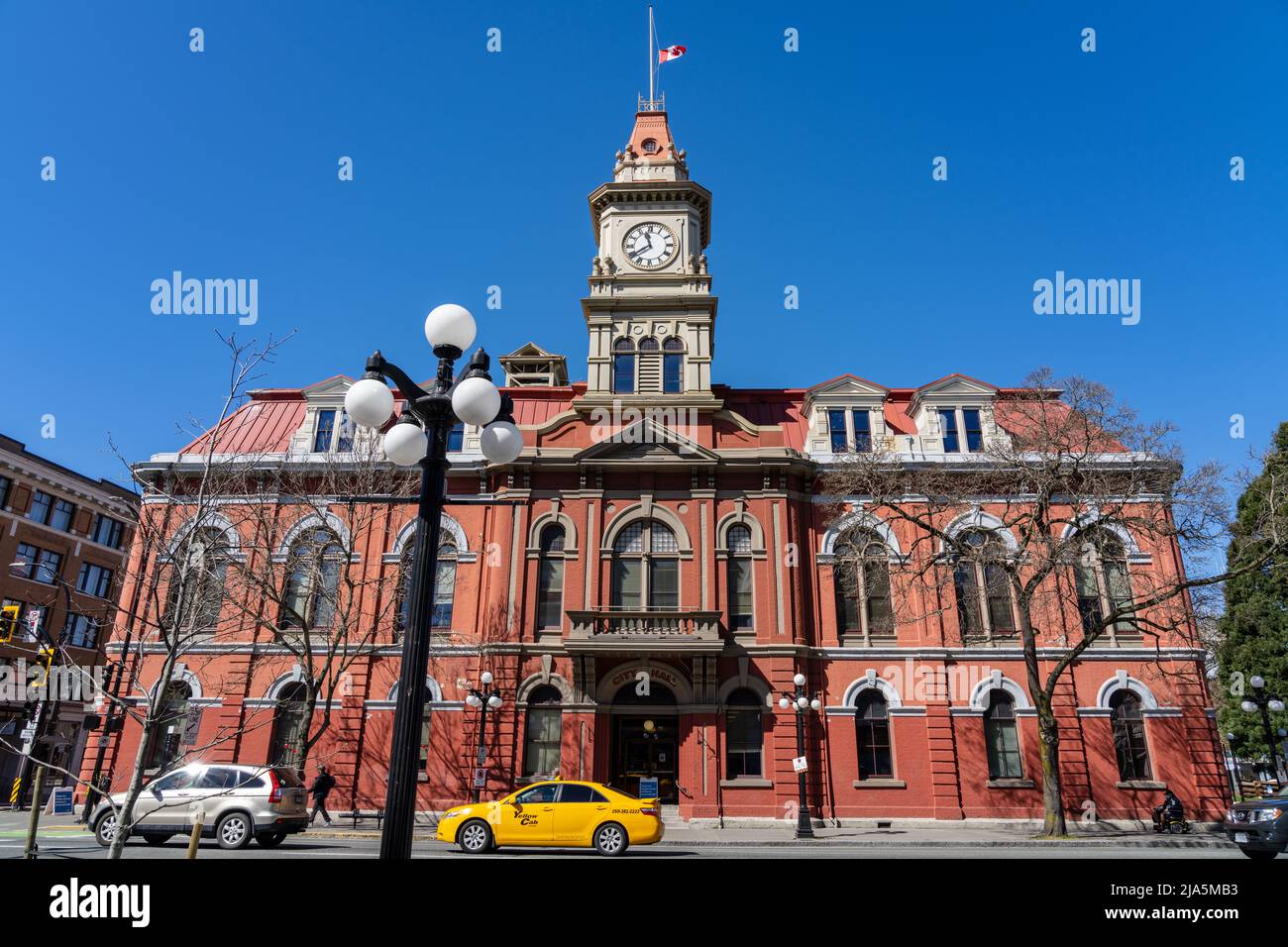Victoria bc city hall hi-res stock photography and images - Alamy