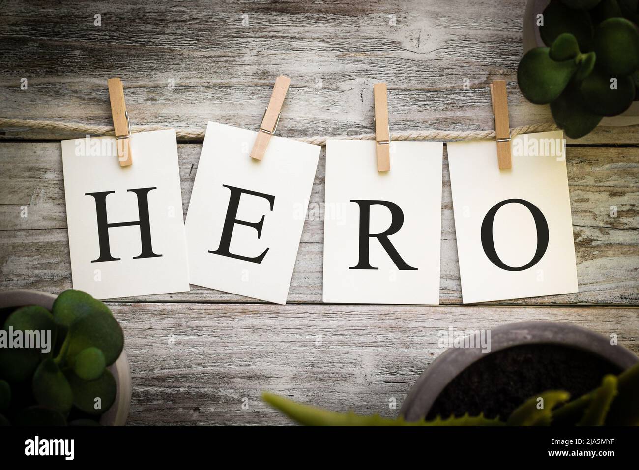 The Word Hero
