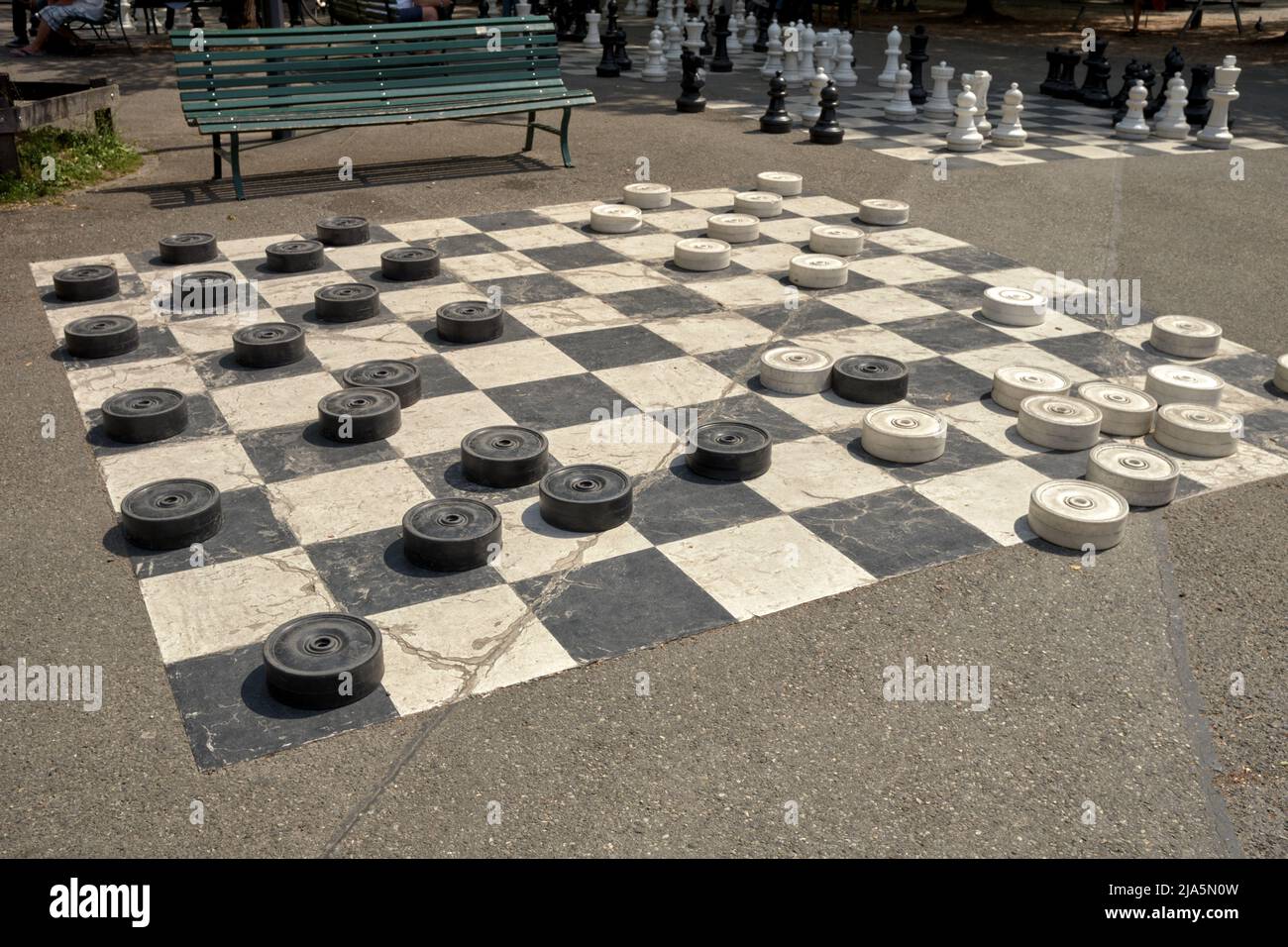 Public chess hi-res stock photography and images - Alamy