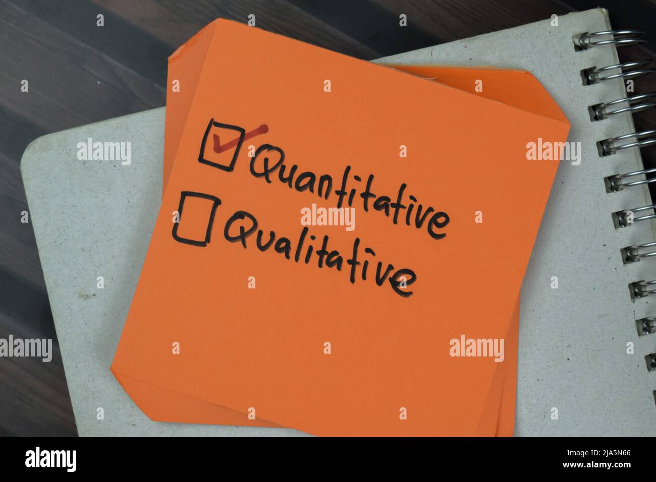 Qualitative quantitative hi-res stock photography and images - Alamy