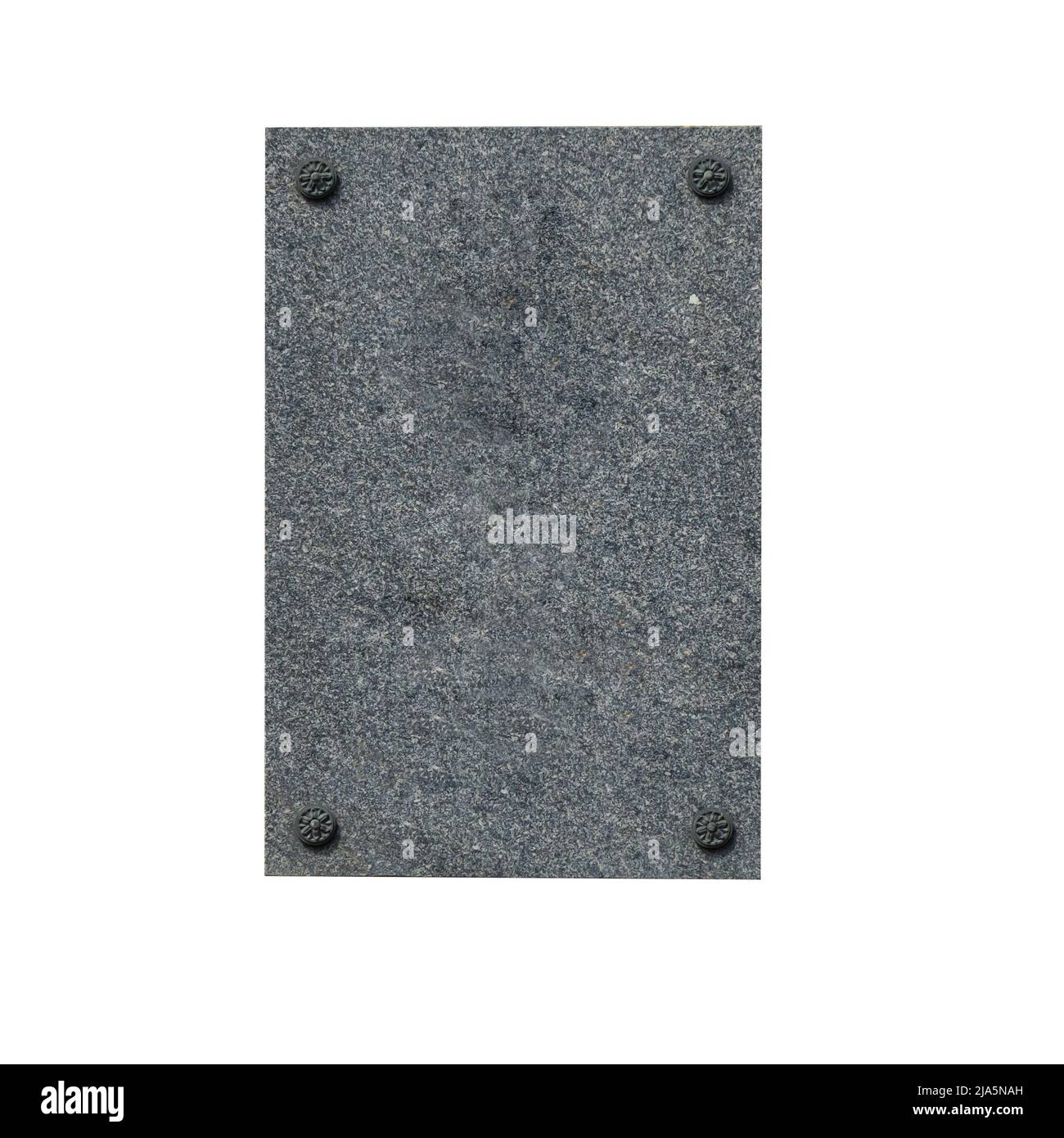 Granite slab with patterns for copy space and text. isolated Stock ...