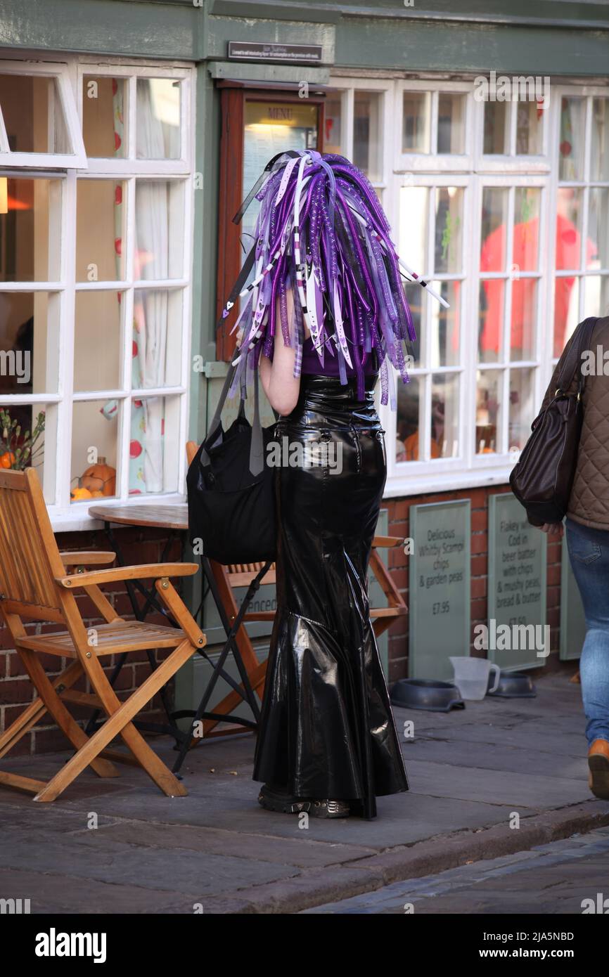 Goth week whitby hi-res stock photography and images - Alamy