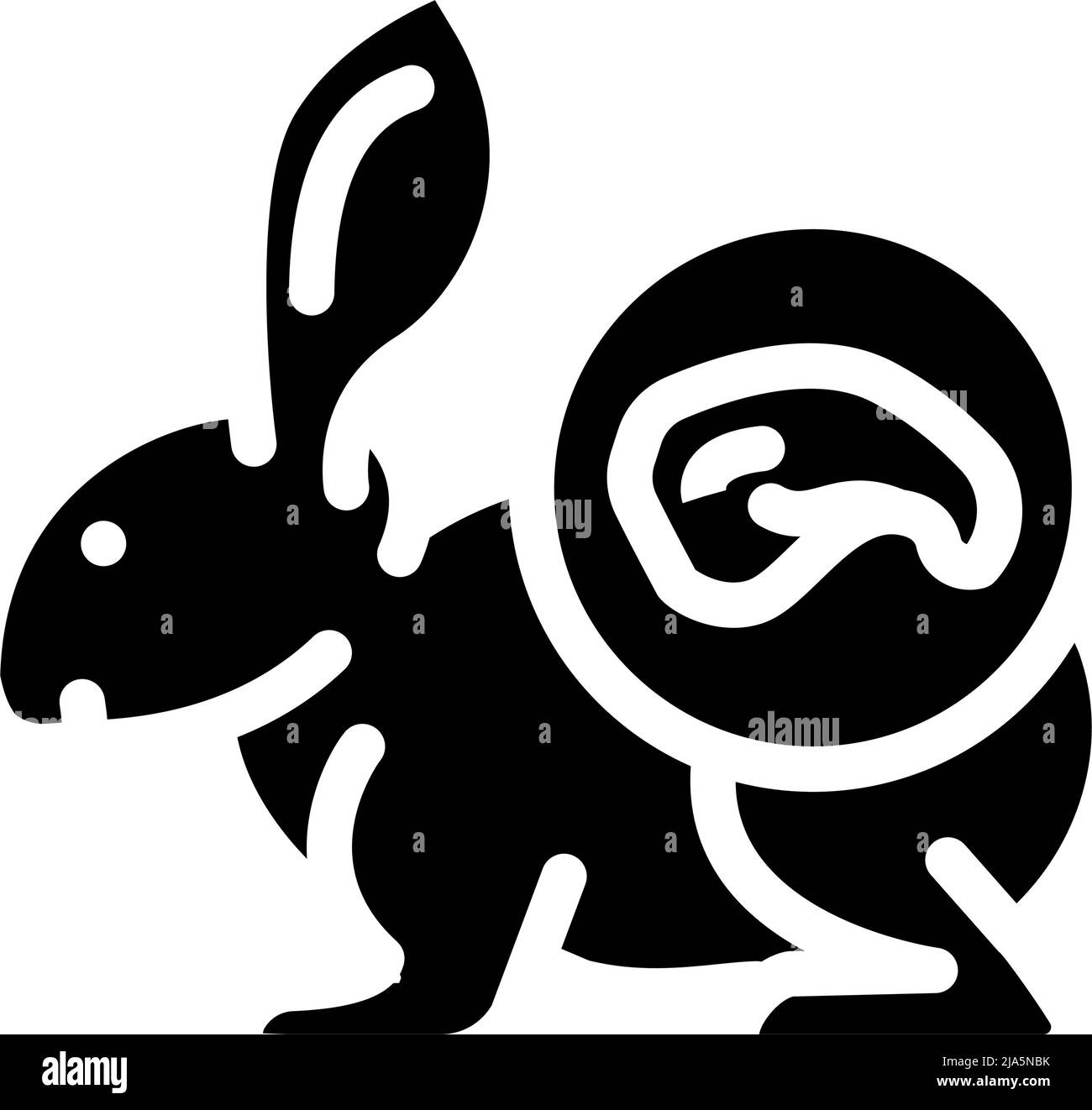 Chicken pork rabbit turkey meat Cut Out Stock Images & Pictures - Alamy