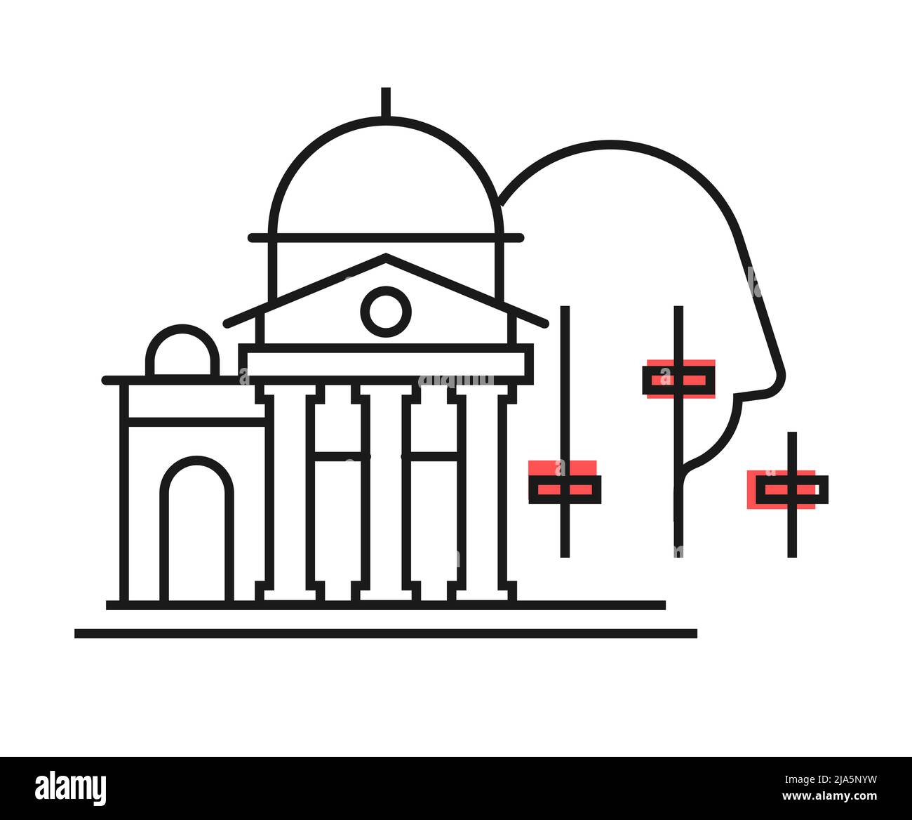 Policy government building Cut Out Stock Images & Pictures - Alamy