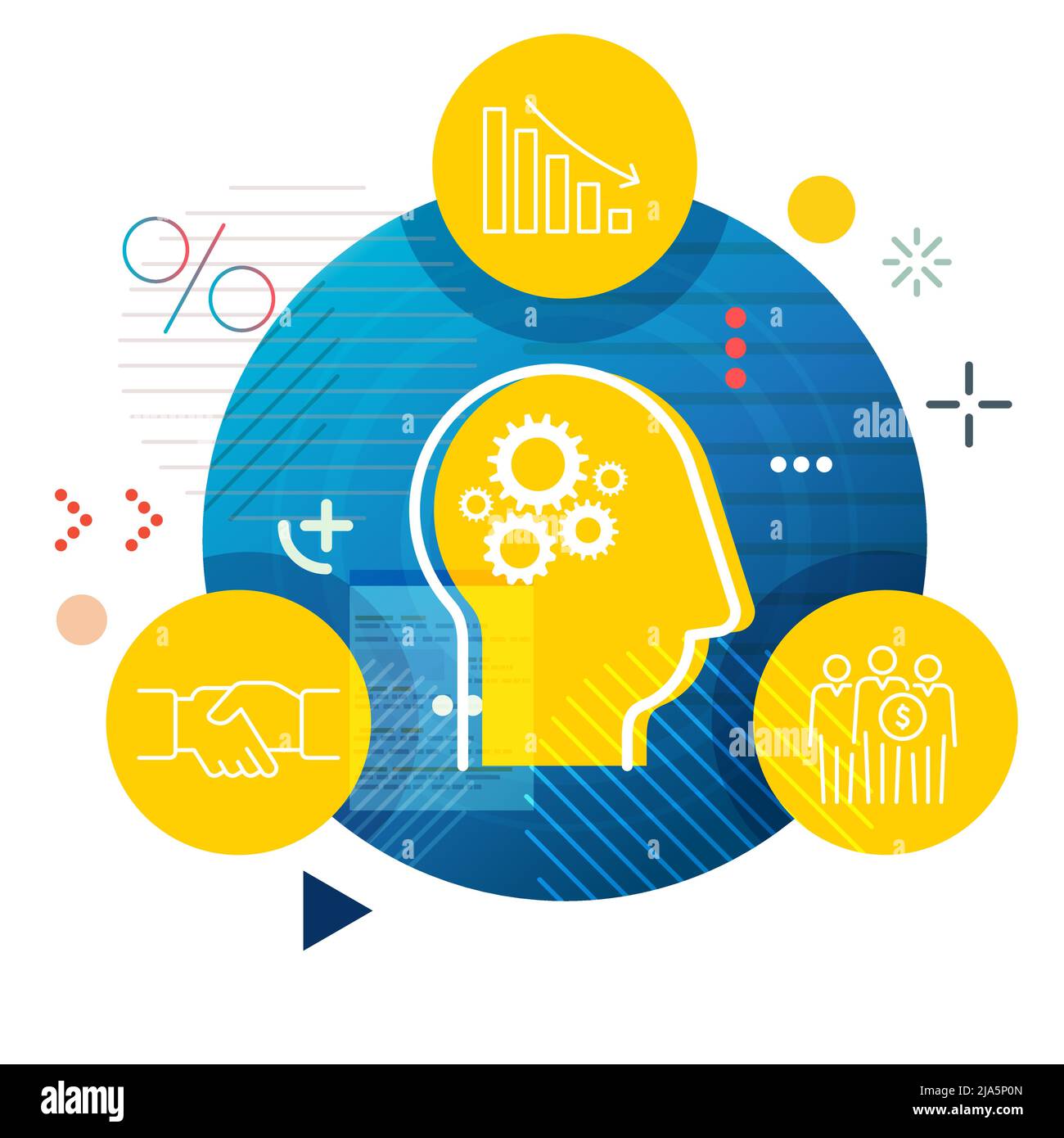 Managing Economic Recession - Organization Challenges - Stock ...