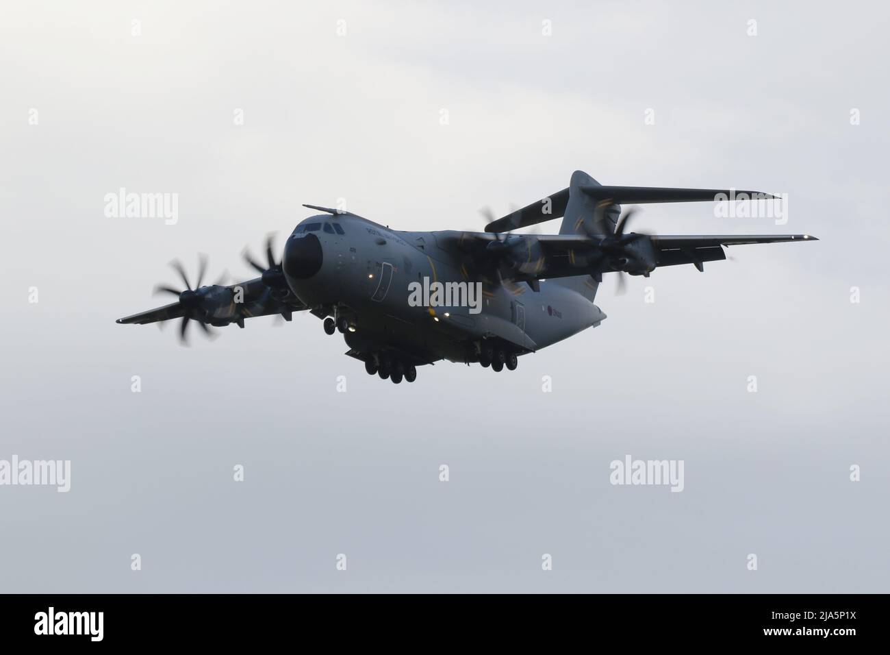 ZM418, an Airbus A400 Atlas C.1 operated by the Royal Air Force ...