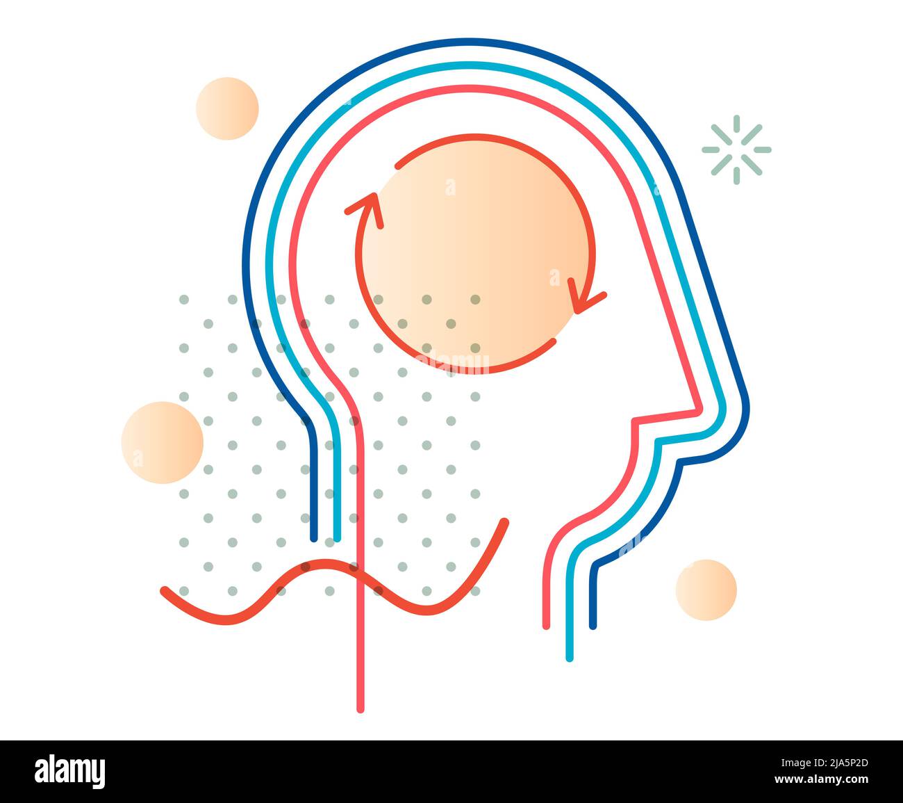 Emotional wisdom Cut Out Stock Images & Pictures - Alamy