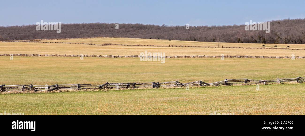 Garfield, Arkansas - Pea Ridge National Military Park. In 1862 the ...
