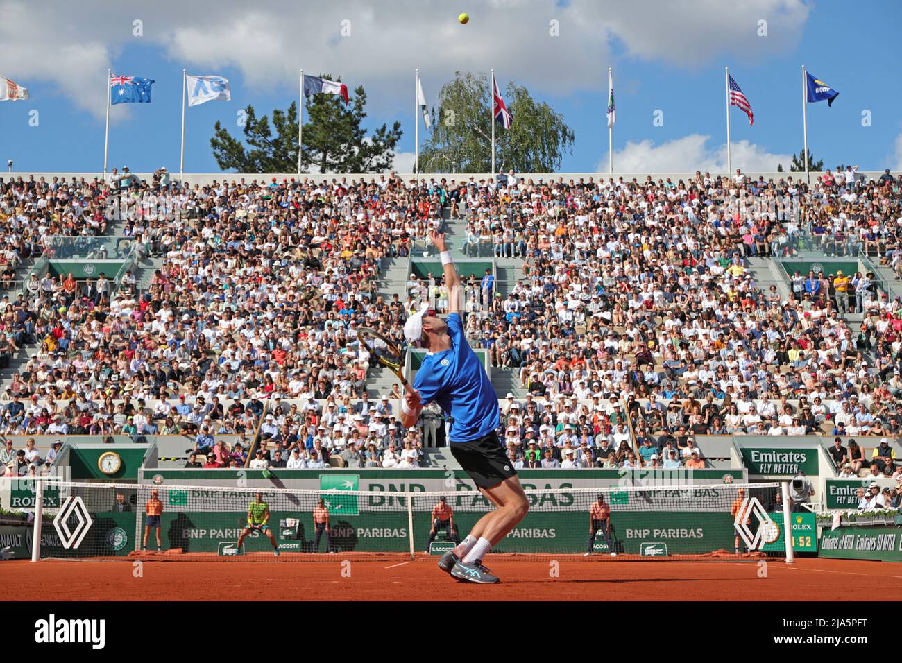 Paris, France. 27th May 2022. 27th May 2022; Roland Garros, Paris ...