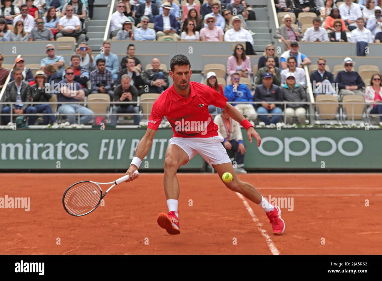 Paris, France. 27th May 2022. 27th May 2022; Roland Garros, Paris ...