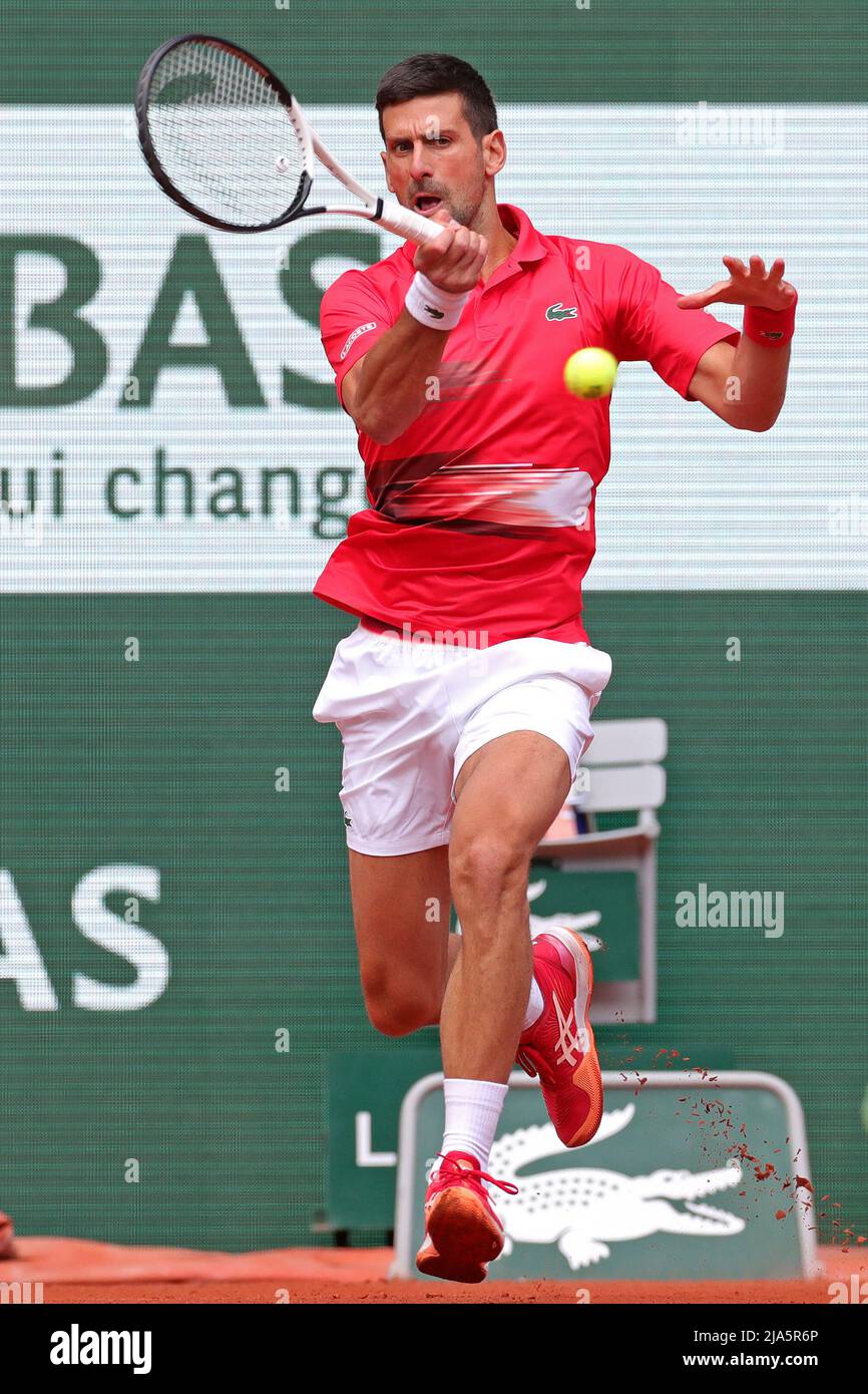 Paris, France. 27th May 2022. 27th May 2022; Roland Garros, Paris ...