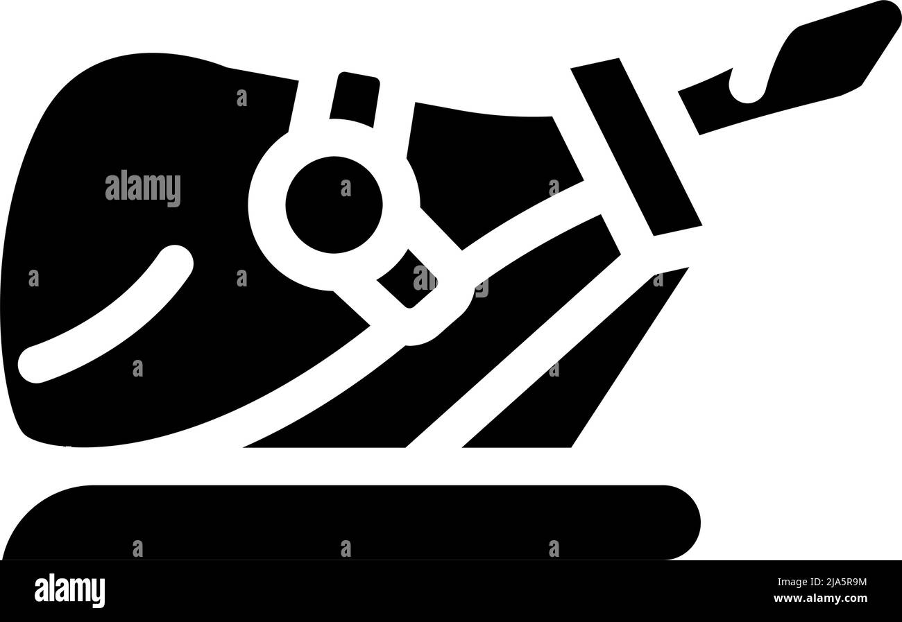 Dry chicken and mutton Stock Vector Images - Alamy