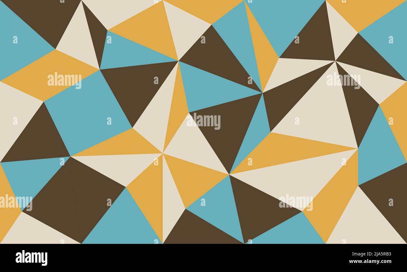 1970 good vibes geometric vector background. Retro abstract wallpaper ...