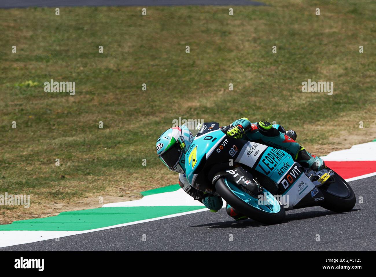 #7 Foggia Dennis (Leopard Racing Honda) Moto3 during the MotoGP World ...
