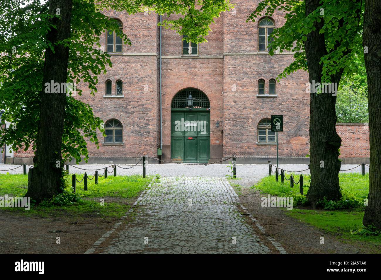 Oslo 20220527.Oslo Prison is one of Norway's largest prisons with 243 ...