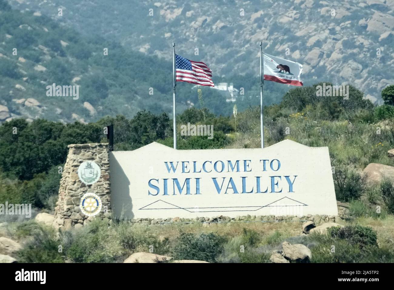 118 freeway hi-res stock photography and images - Alamy