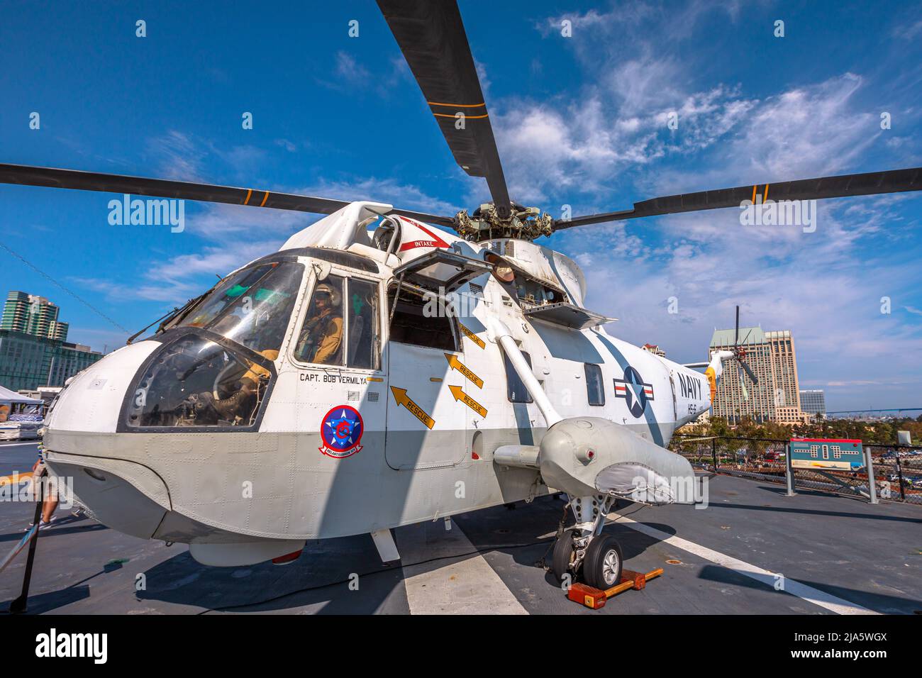 San Diego, California, United States - JULY 2018: Sikorsky UH-3H Sea ...