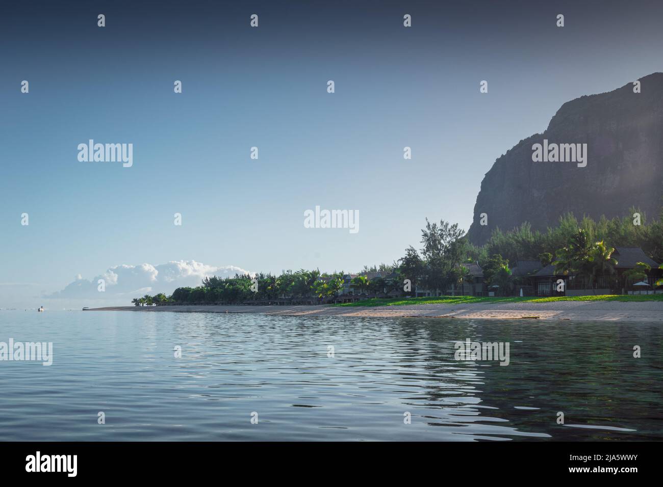 Mauritius tropics tropical island hi-res stock photography and images ...