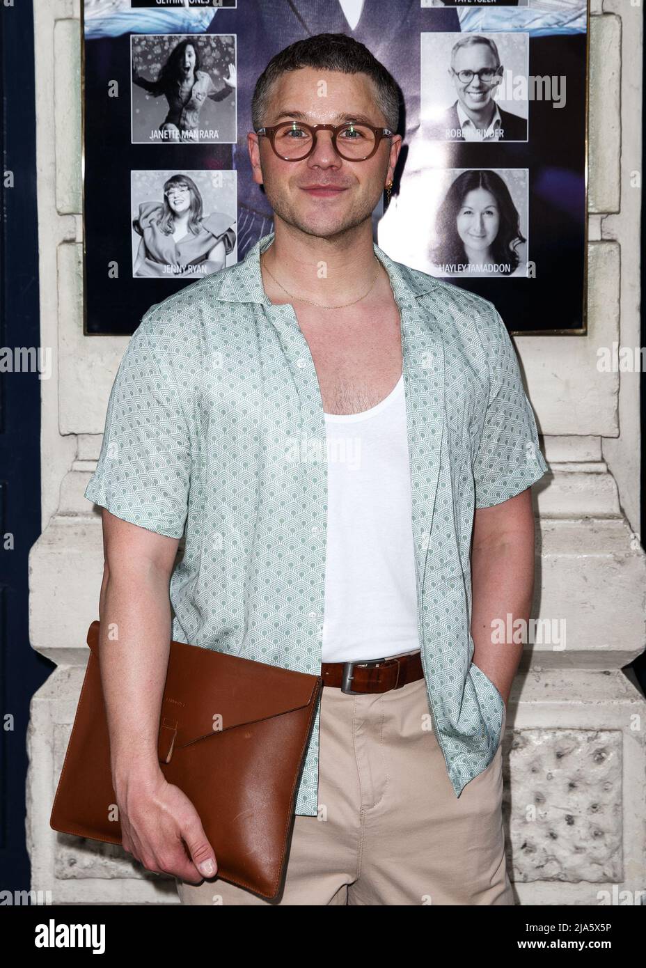 'Dr Ranj: Scrubs to Sparkles' performance held at the Garrick Theatre ...