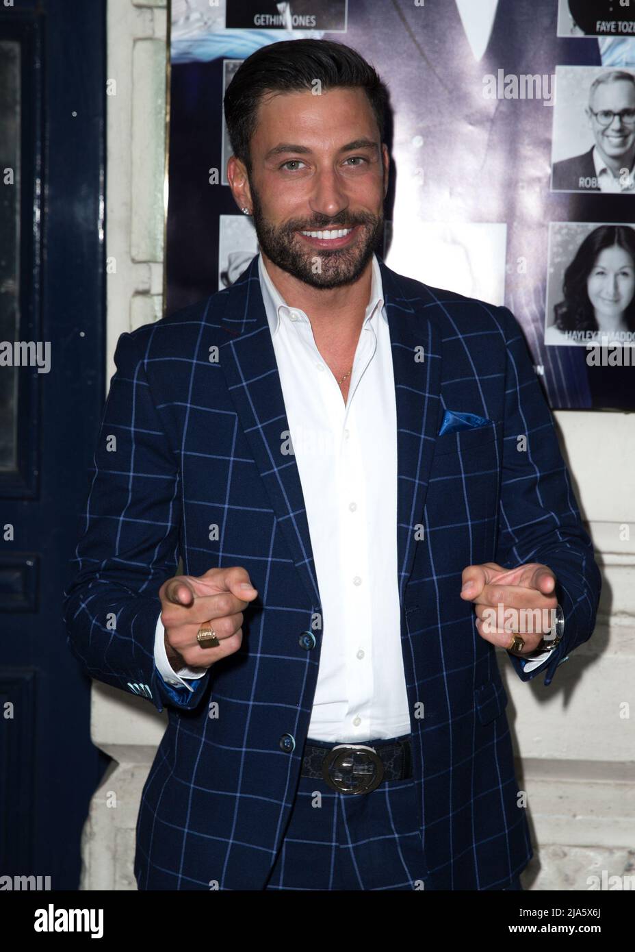 'Dr Ranj: Scrubs to Sparkles' performance held at the Garrick Theatre ...